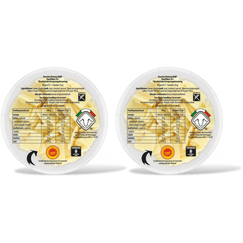AH Pecorino romano flakes dop 2-pack reserveren | Albert Heijn
