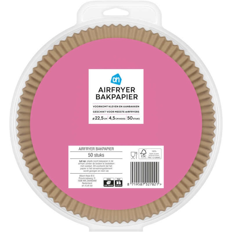 AH Airfryer bakpapier reserveren | Albert Heijn