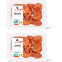 AH Gamba's gekookt & ongepeld 2-pack bestellen | Albert Heijn