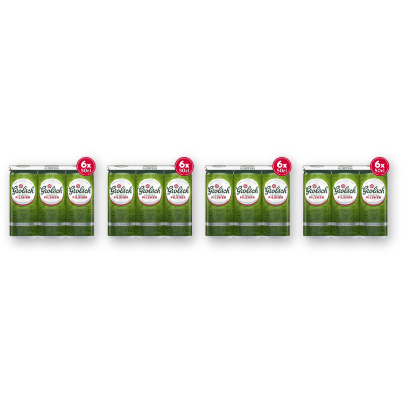 Grolsch Premium pilsner bier 24-pack bestellen | Albert Heijn
