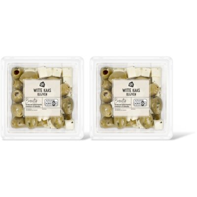 AH Witte kaas olijven 2-pack bestellen | Albert Heijn