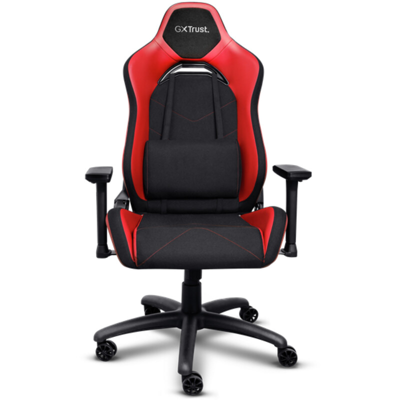 Trust GXT714R ruya gaming chair red bestellen | Albert Heijn