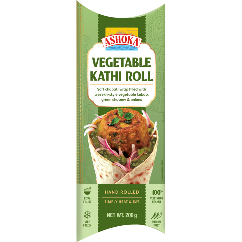 Ashoka Kathi roll groenten bestellen | Albert Heijn