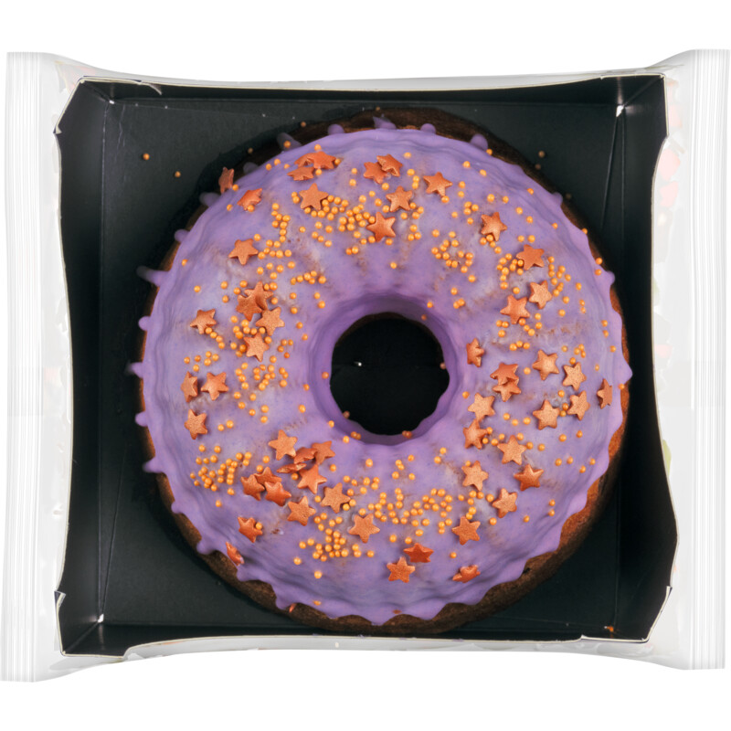 AH Excellent Tulband chocolade blauwe bes bestellen | Albert Heijn