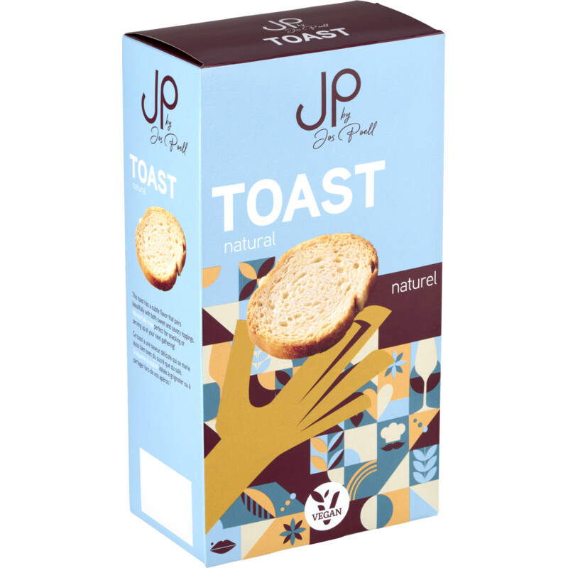 JP by Jos Poell Krokant toast reserveren | Albert Heijn