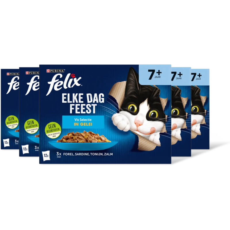 Felix Elke dag feest sr vis selectie gelei 5pk reserveren | Albert Heijn