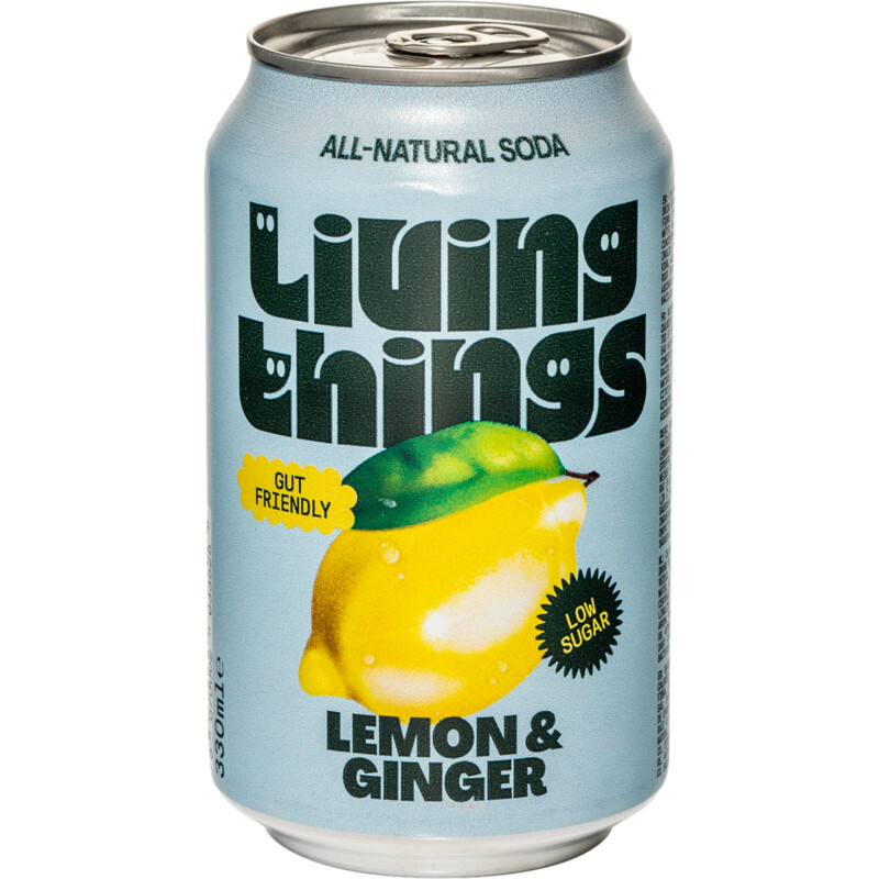 Living Things Lemon & ginger bestellen | Albert Heijn