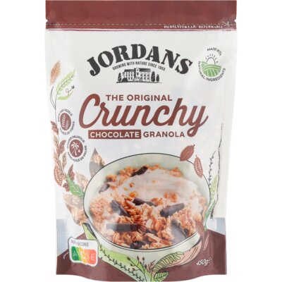 jordan granola