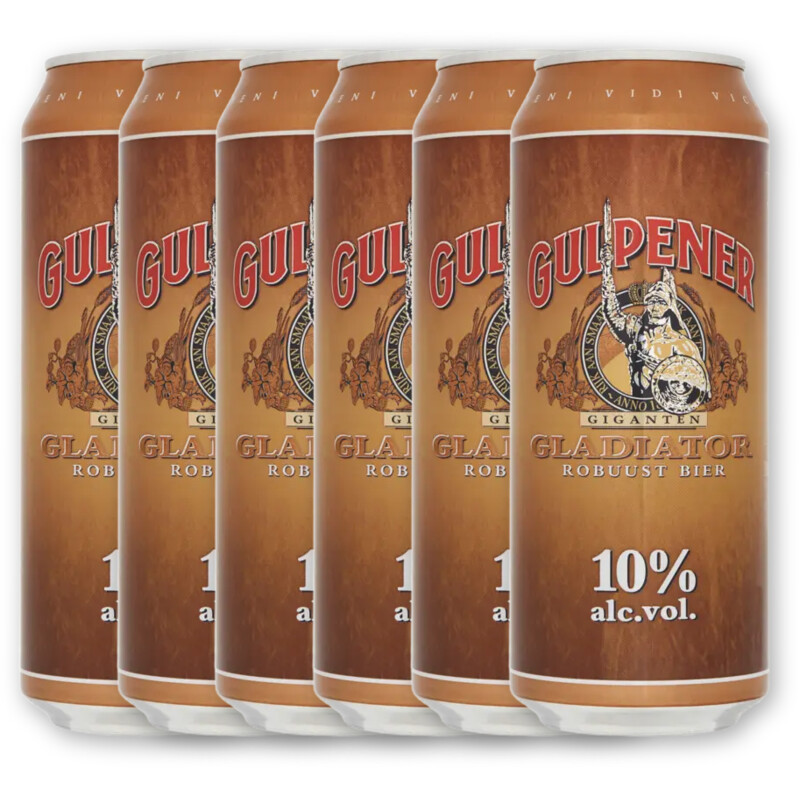 Gulpener Gladiator robuust bier 6-pack bestellen | Albert Heijn
