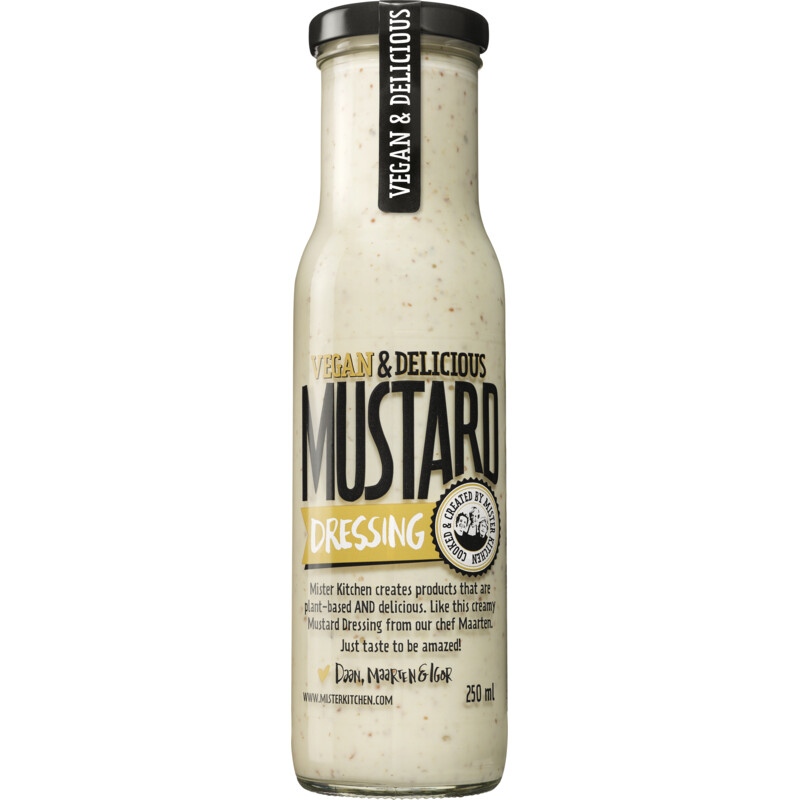 Mister kitchen's Mosterd dressing reserveren | Albert Heijn