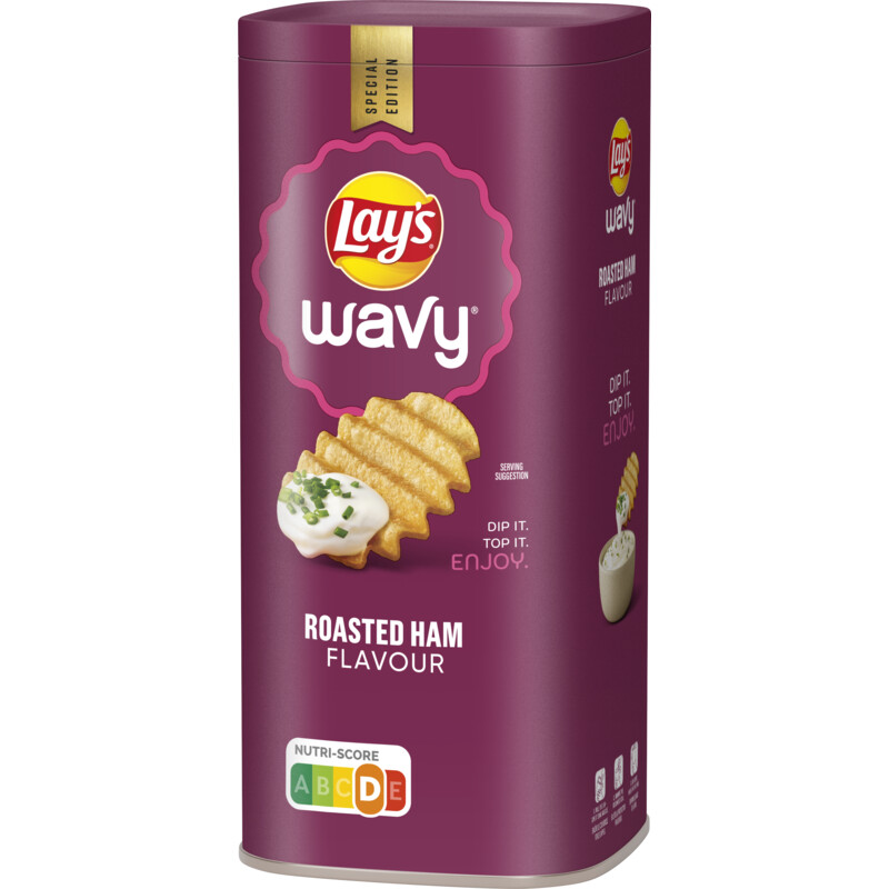 Lay's Wavy roasted ham snackbox bestellen | Albert Heijn