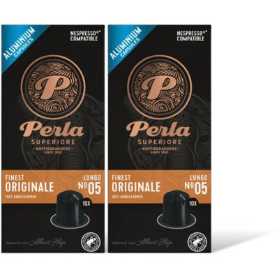 Perla Superiore Finest originale lungo capsules 2-pack reserveren ...