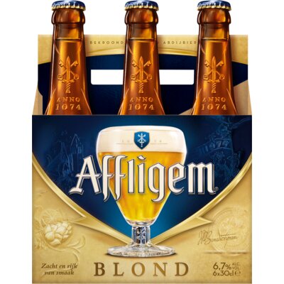 Affligem blond 6-pack bestellen | Albert Heijn