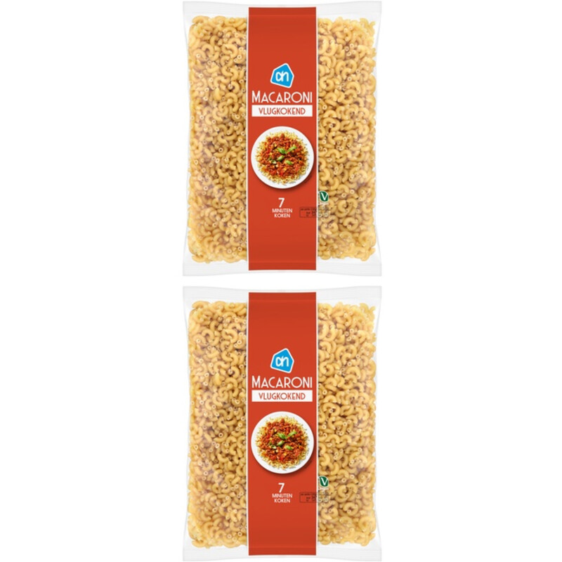 AH Macaroni vlugkokend 2-pack bestellen | Albert Heijn