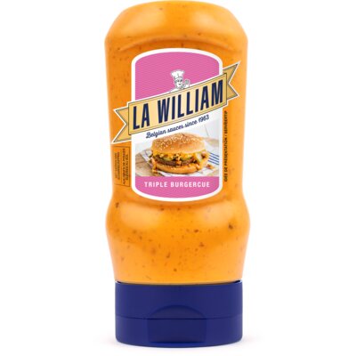 La William Triple Burgercue bel reserveren | Albert Heijn