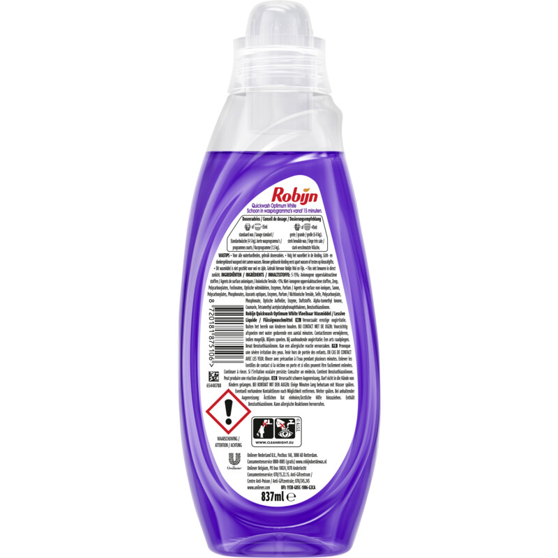 Robijn Quickwash optimum white bestellen | Albert Heijn