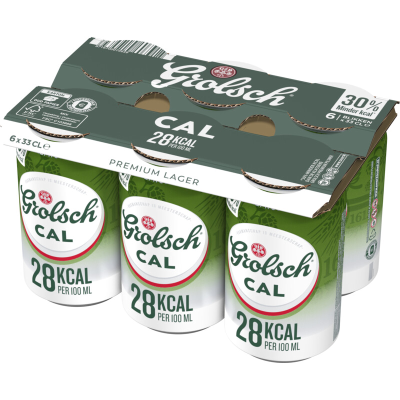 Grolsch Cal 6-pack reserveren | Albert Heijn
