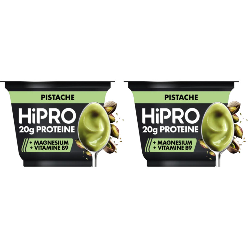 HiPRO Pudding pistache 2-pack bestellen | Albert Heijn