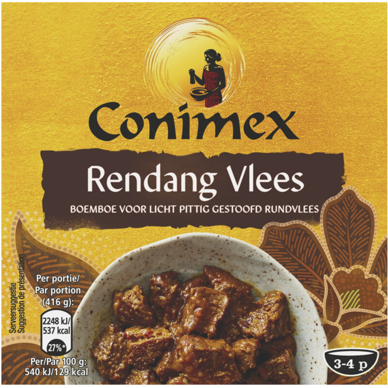 Conimex Rendang vlees boemboe bestellen | Albert Heijn