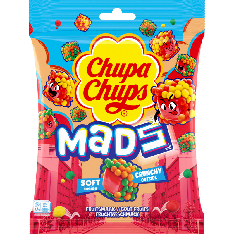 Chupa Chups Mads fruits bestellen | Albert Heijn