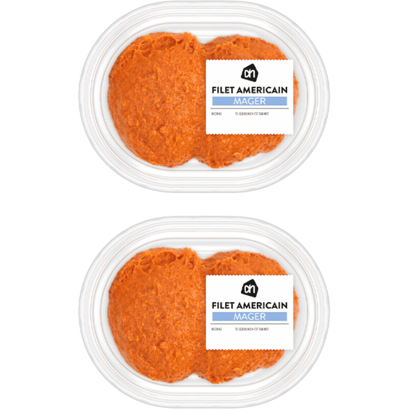 AH Filet americain mager 2-pack bestellen | Albert Heijn