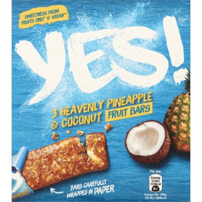 YES! YES Pineapple + Coconut fruit bars bestellen | Albert Heijn