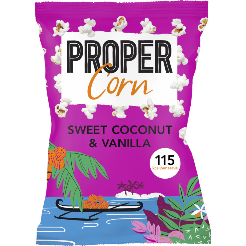 Proper Corn sweet coconut en vanilla bestellen | Albert Heijn
