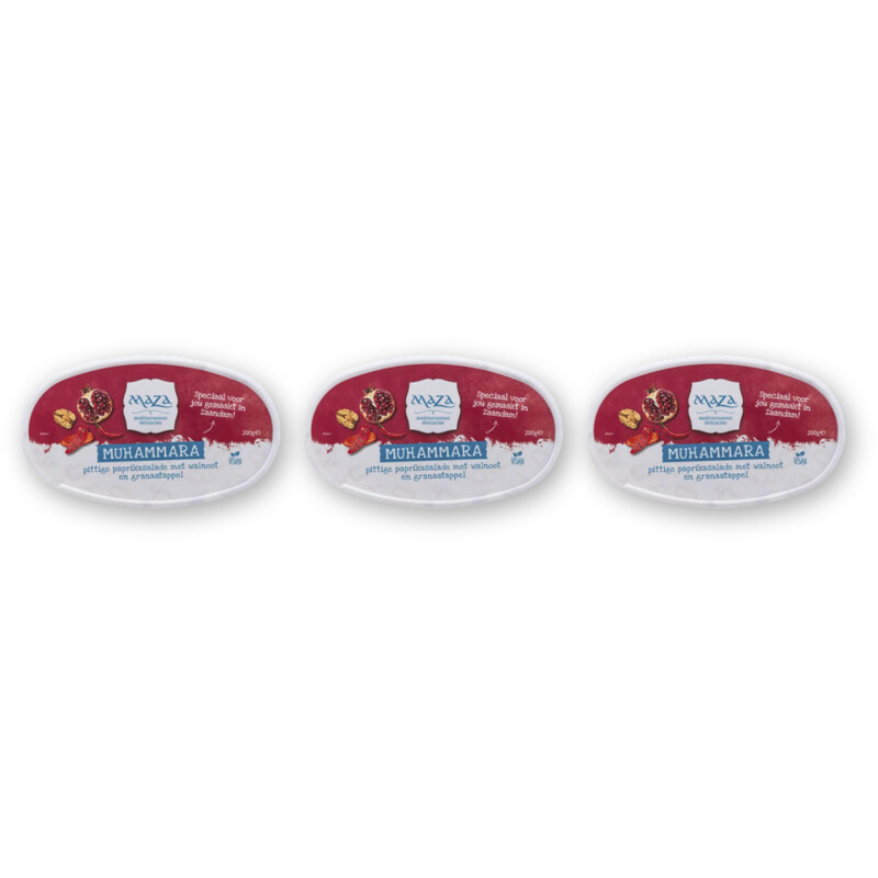Maza Muhammara 3-pack bestellen | Albert Heijn