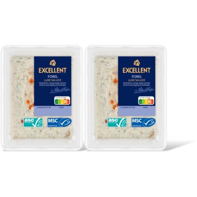 AH Excellent Forel salade 2-pack bestellen | Albert Heijn