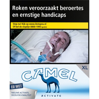 Camel Activate white box reserveren | Albert Heijn