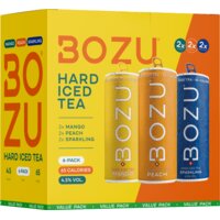 Bozu Hard iced tea 6-pack bestellen | Albert Heijn