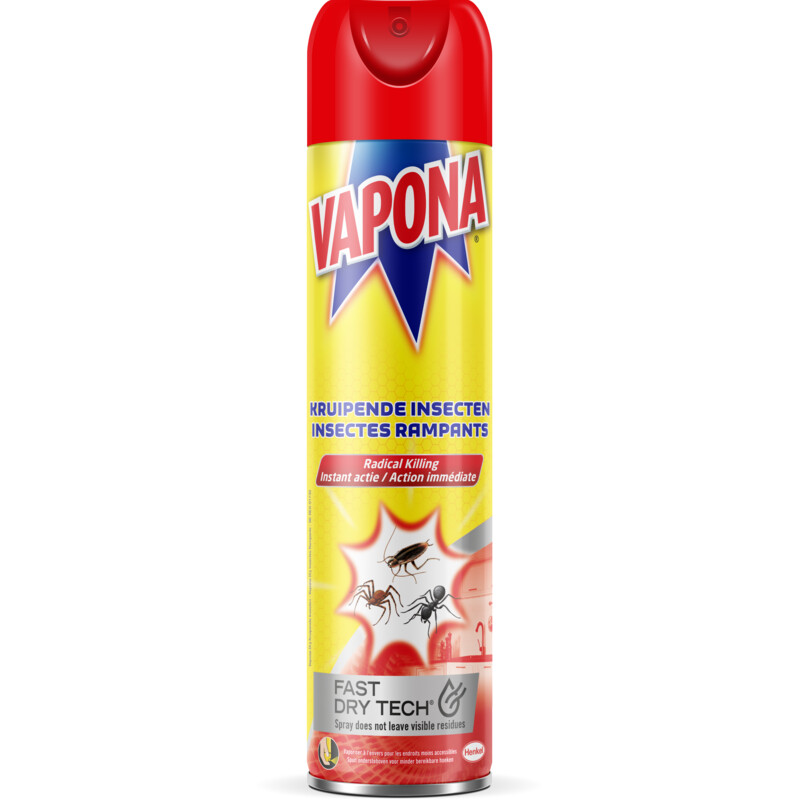 Vapona Kruipende insecten spray bel reserveren | Albert Heijn