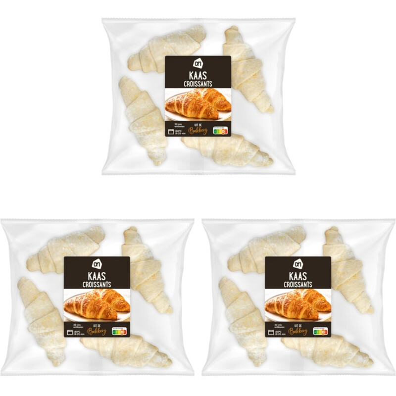 AH Kaas croissants 3-pack reserveren | Albert Heijn