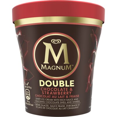 Magnum Pint Double Strawberry & Cream bestellen | Albert Heijn