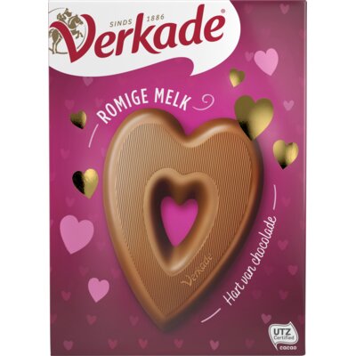 Verkade Hart van chocolade melk bestellen | Albert Heijn
