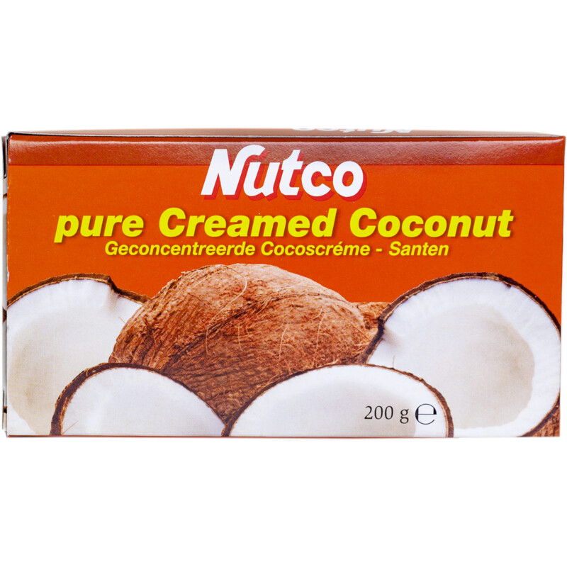 Nutco Pure creamed coconut bestellen | Albert Heijn