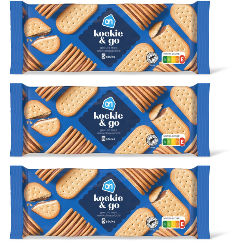 AH Koekie & go 3-pack bestellen | Albert Heijn