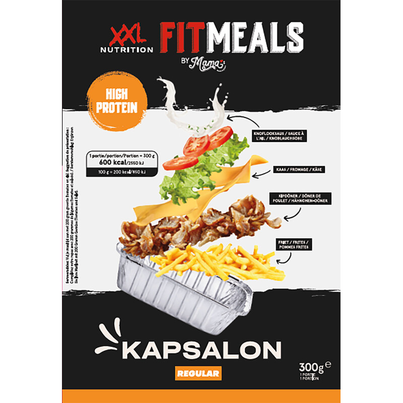 Fitmeals Kapsalon bestellen | Albert Heijn