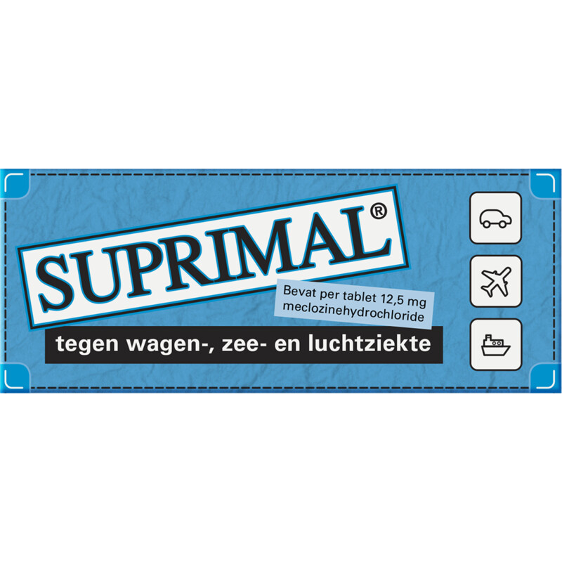Suprimal Tablet 12,5mg bestellen | Albert Heijn