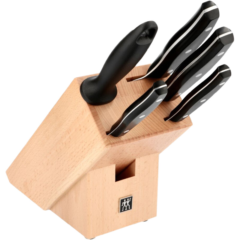 Zwilling Twin pollux messenblok beuk 6-delig bestellen | Albert Heijn