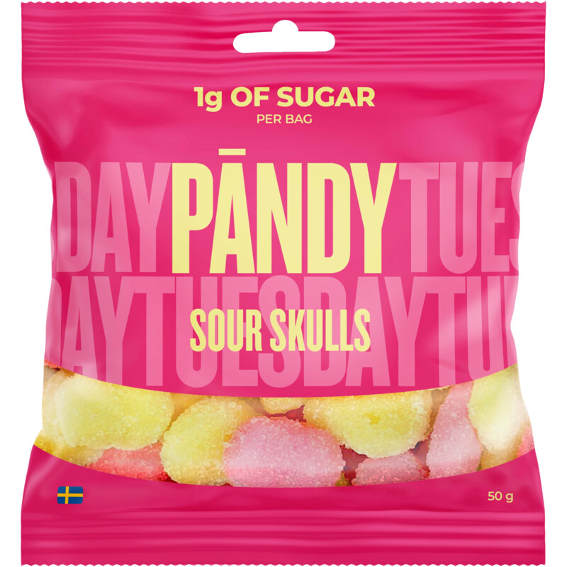 Pandy Sour skulls bestellen | Albert Heijn