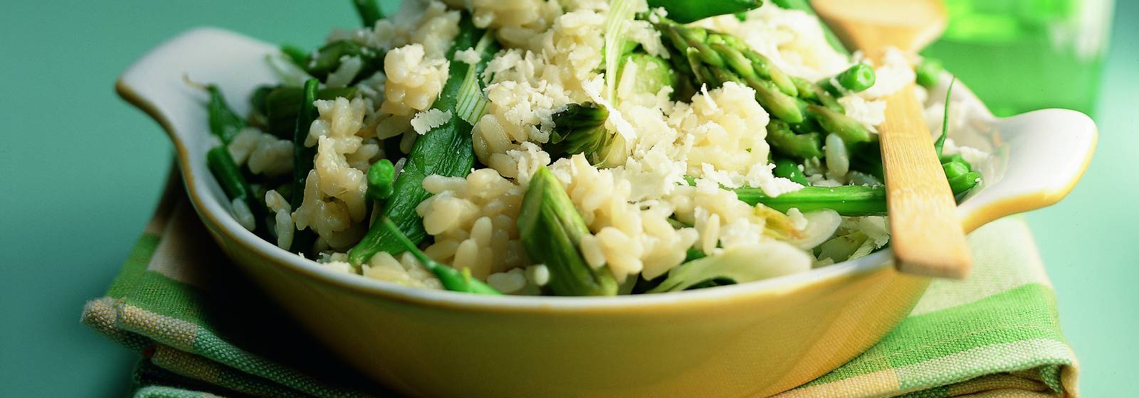 Risotto met groene groenten recept - Allerhande | Albert Heijn België