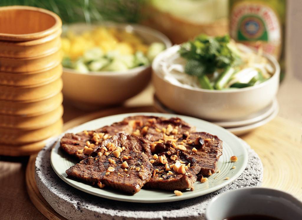 Gegrild gemarineerd rundvlees recept - Allerhande | Albert Heijn