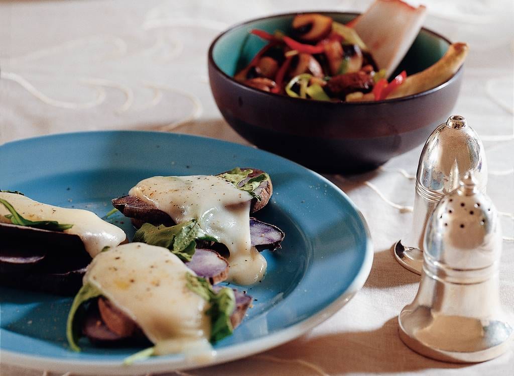 Kastanjechampignons met bosui recept - Allerhande | Albert Heijn