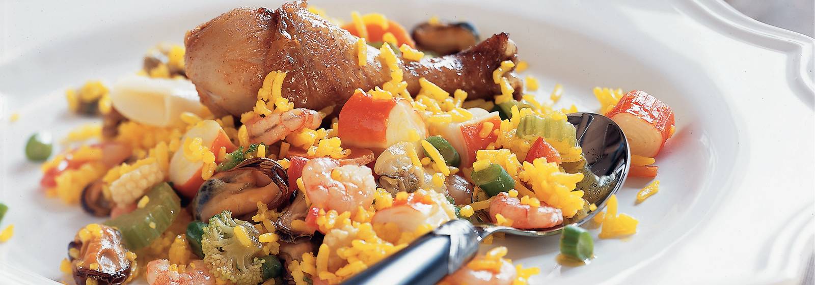 5-ingrediënten-paella recept - Allerhande | Albert Heijn