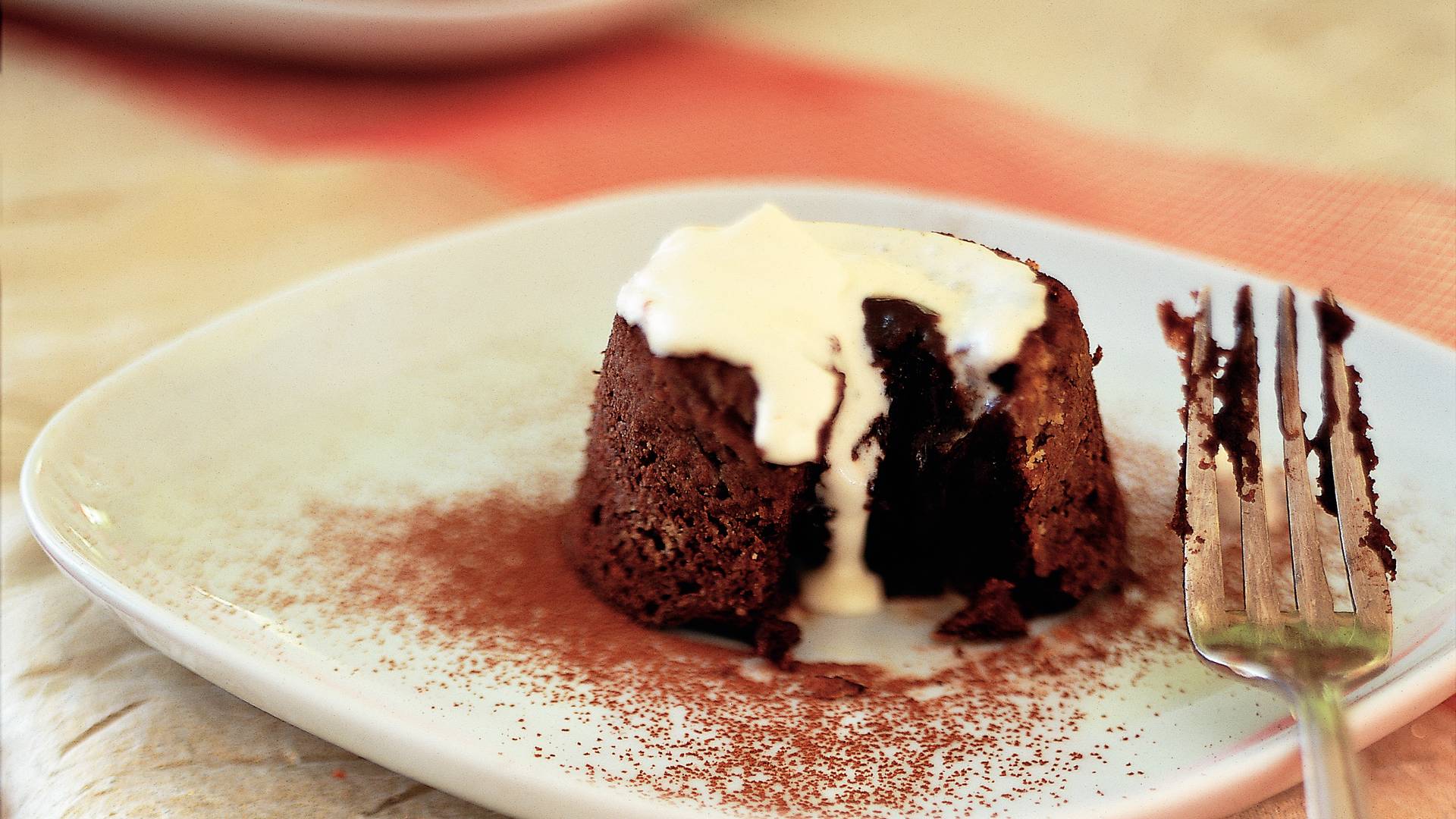 Warme chocoladecakejes recept - Allerhande | Albert Heijn