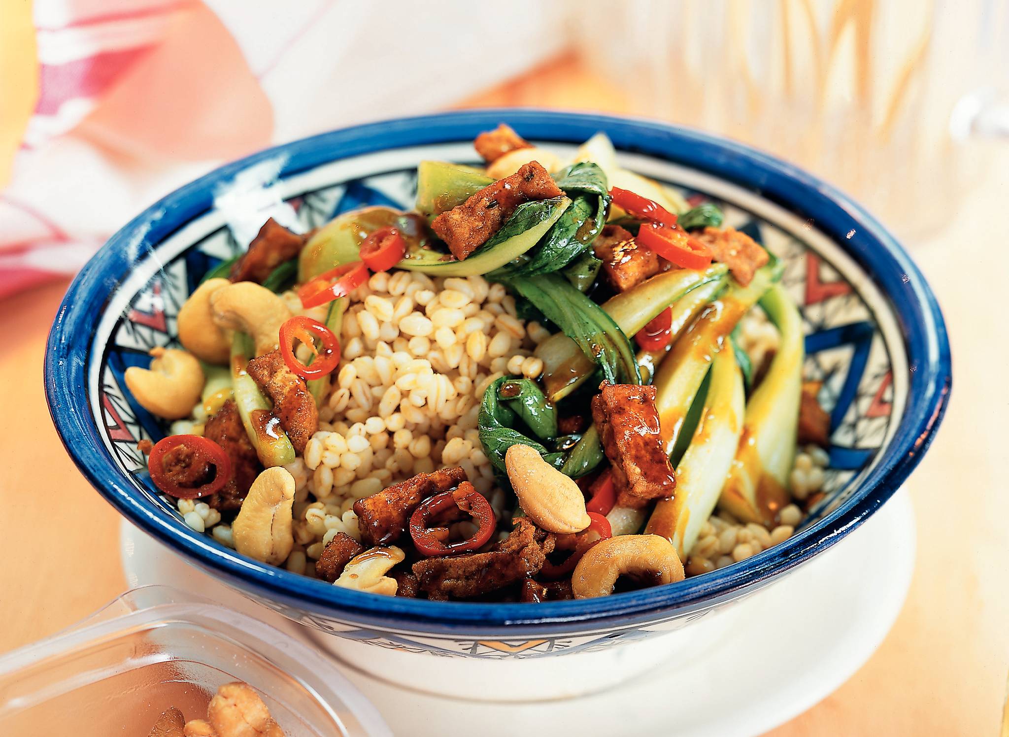 Paksoi met tofu en tarly recept - Allerhande | Albert Heijn