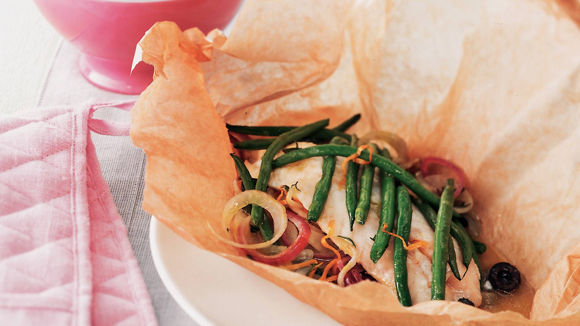 Pakketje met roodbaars en venkel recept - Allerhande | Albert Heijn