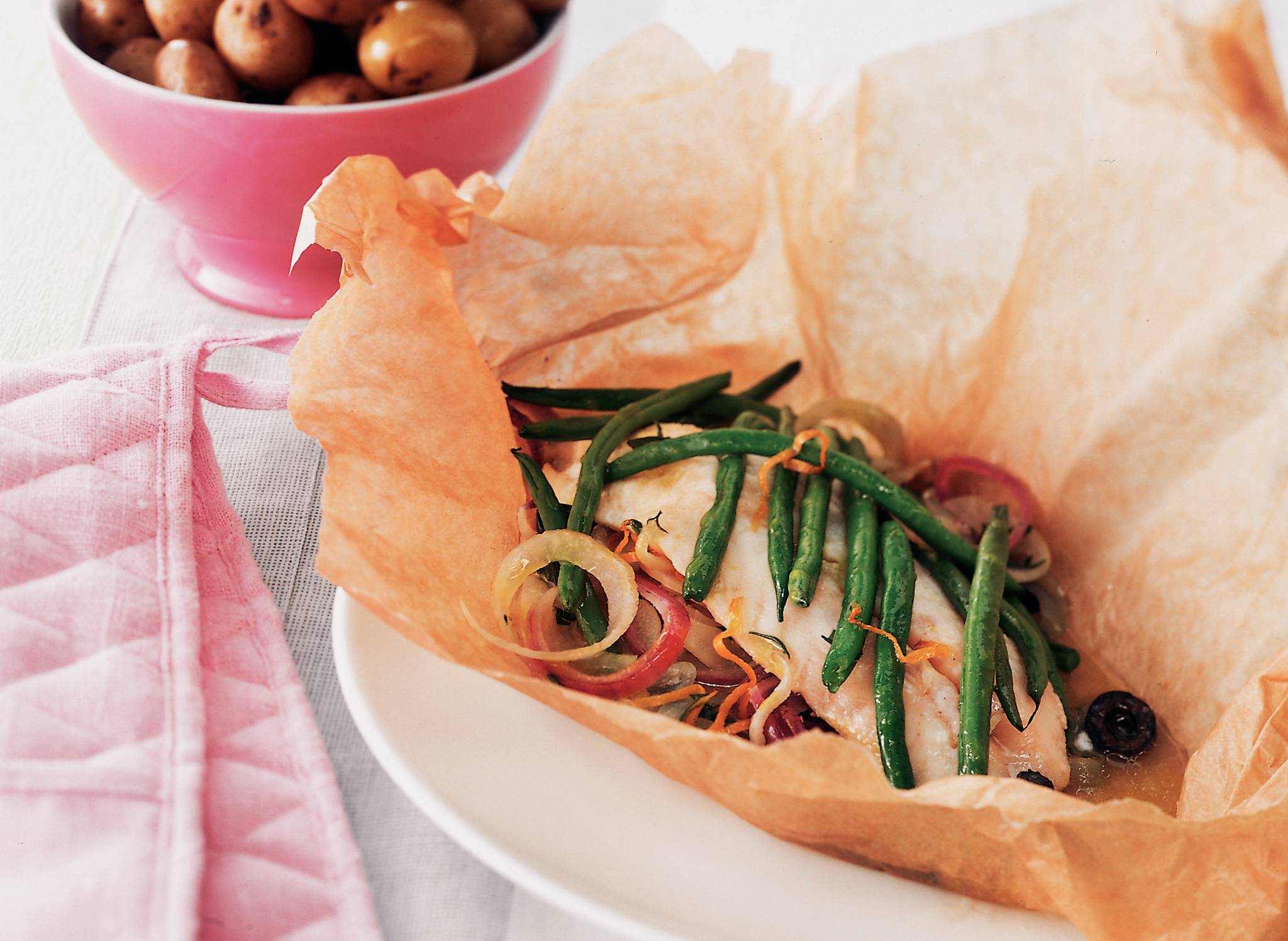 Pakketje met roodbaars en venkel recept - Allerhande | Albert Heijn