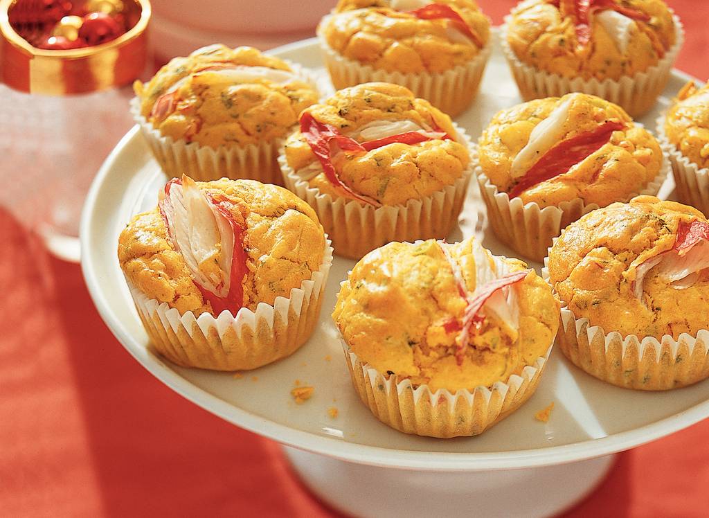 Surimi-muffins recept - Allerhande | Albert Heijn